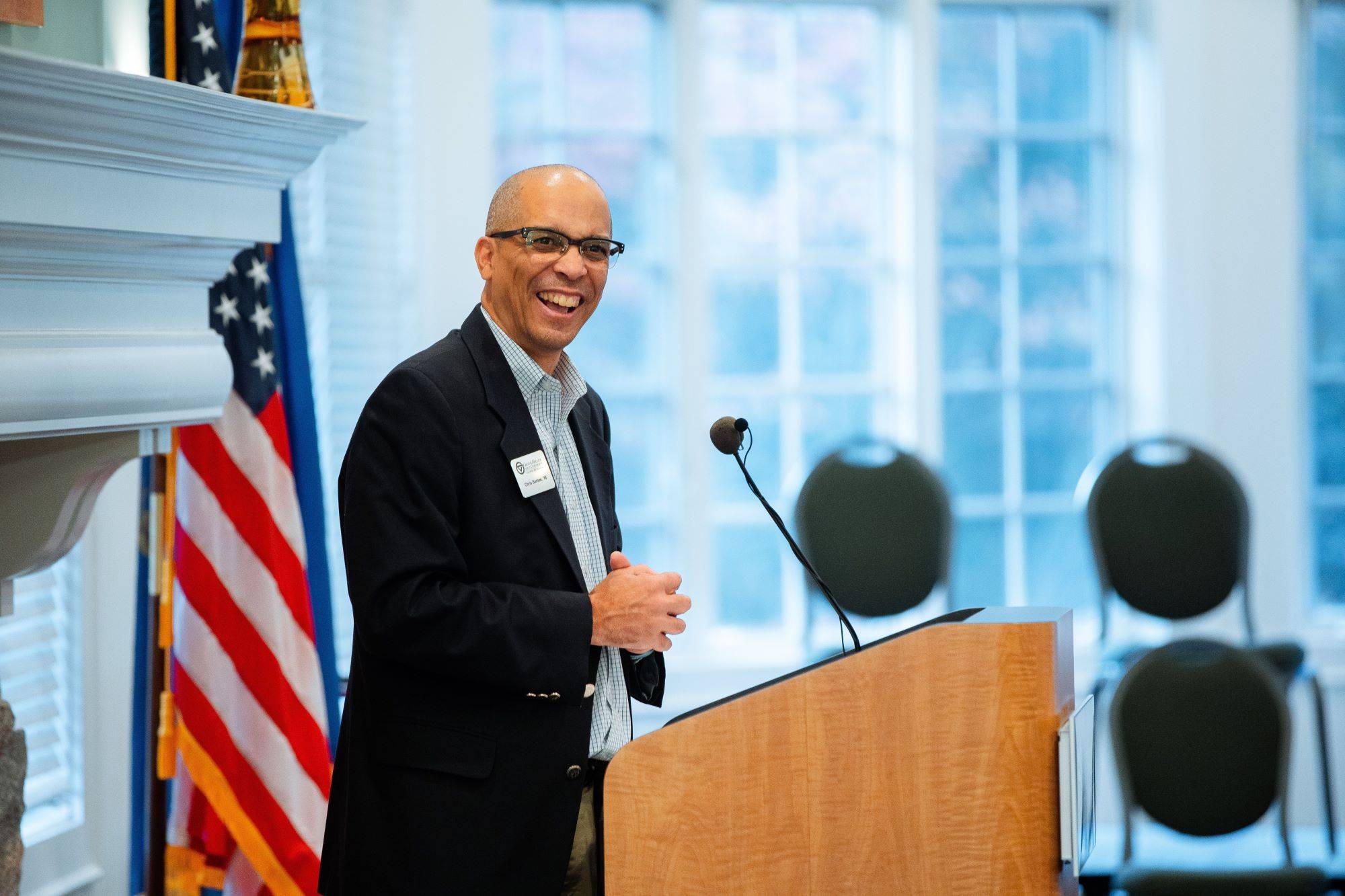 GVSU 2023 Outstanding Staff Award Chris Barbee - Alumni - Grand Valley ...